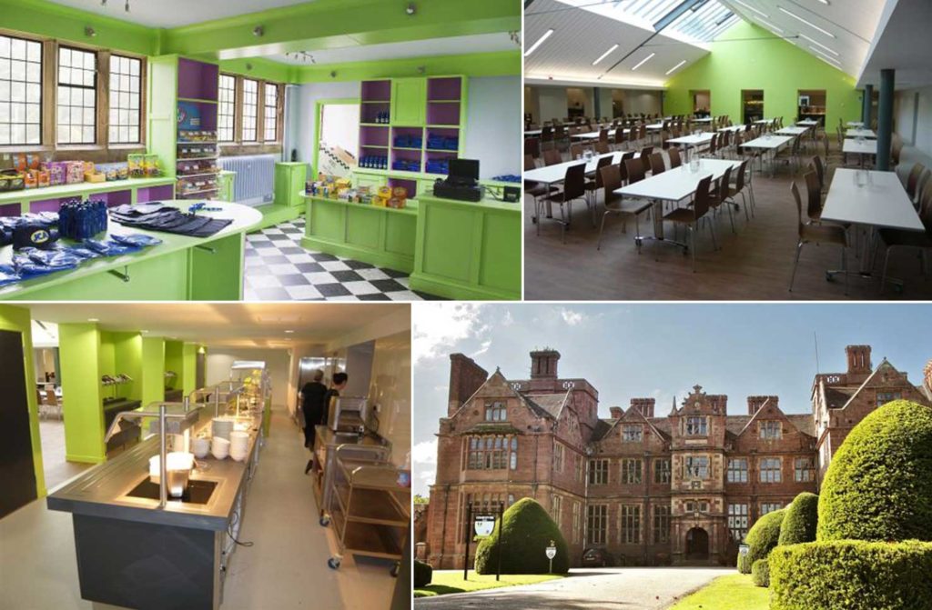 Condover Hall Building Restoration and Conversion - GD Lodge