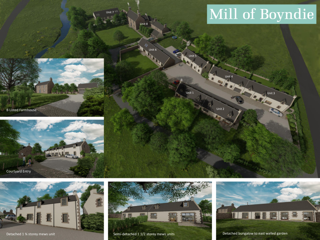 Mill of Boyndie Residential Development - Gd Lodge Architects